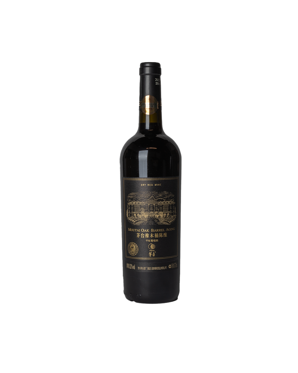 Moutai Oak Barrel Aging Dry Red Wine – Janice Wong Singapore
