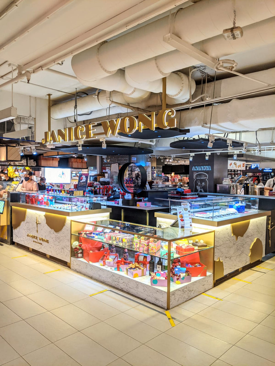 Locations – Janice Wong Singapore