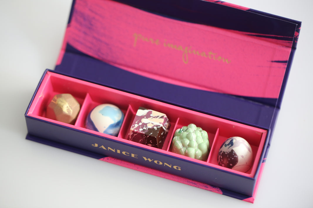 Buy Bon Bon Chocolate Online | Delivery in Singapore – Janice Wong ...