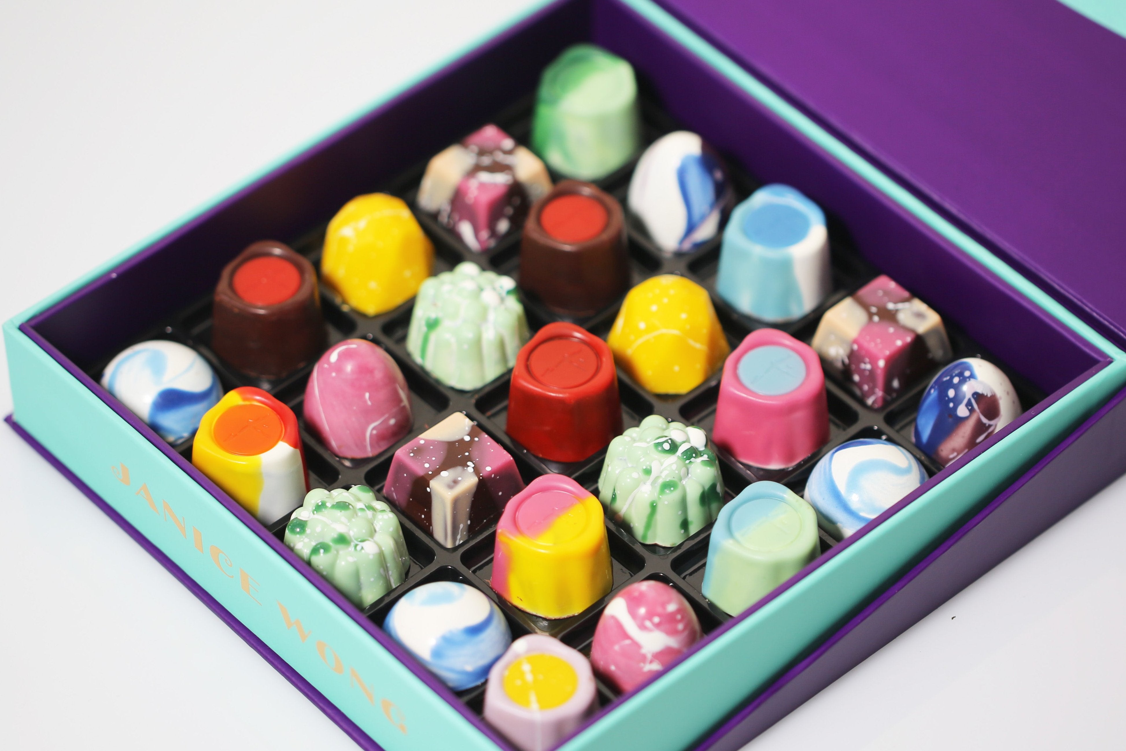 Buy Bon Bon Chocolate Online | Delivery in Singapore – Janice Wong ...