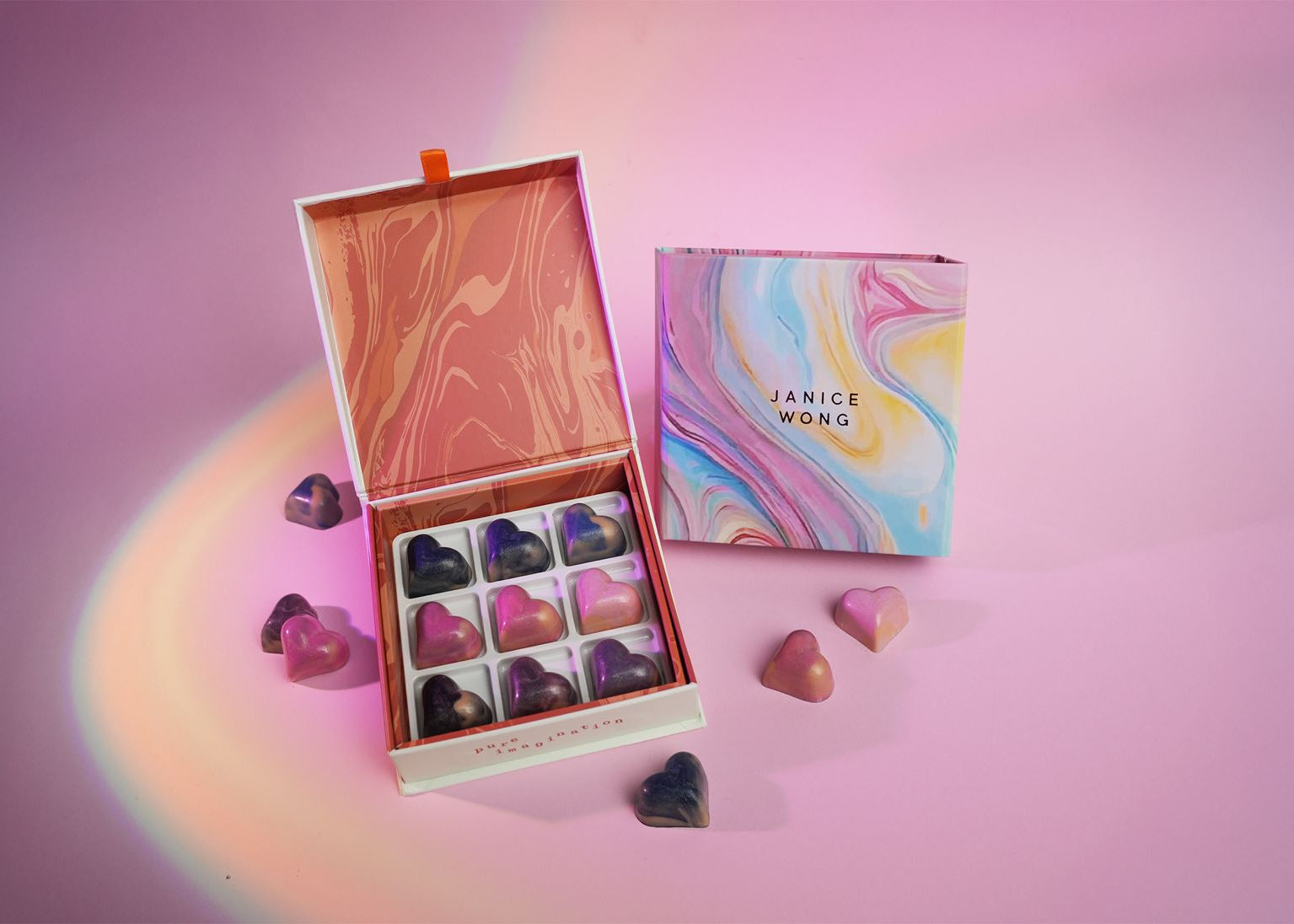 Valentine's Day Box of 9 – Janice Wong Singapore